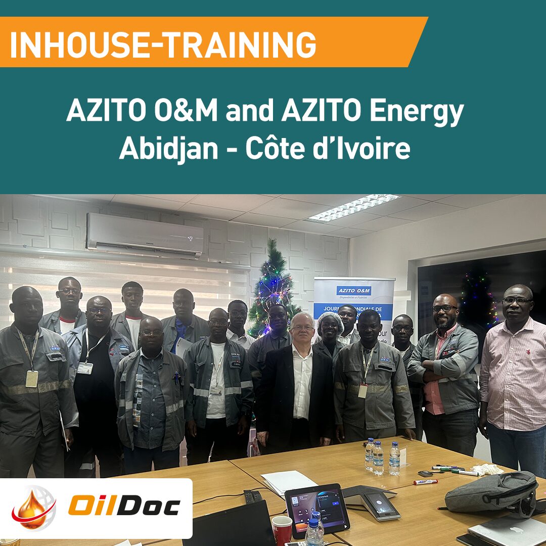 3-day corporate training in Ivory Coast - OilDoc Akademie