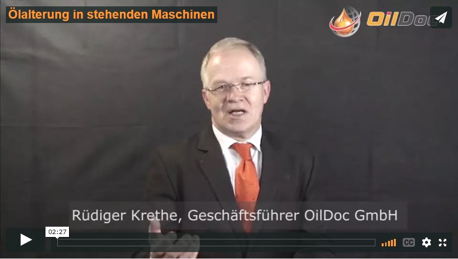 Can Oil Degrade in Machines That Are Not in Operation? - OilDoc Akademie